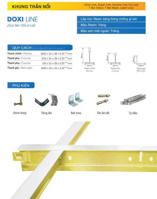 Doxi line – Vạn Phát Hưng